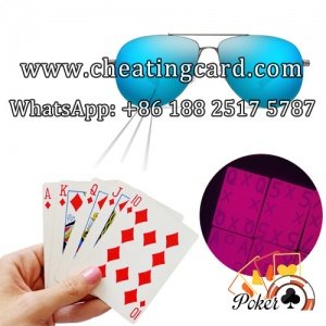 Marked Cards Cheating Glasses - cheatingcard.com